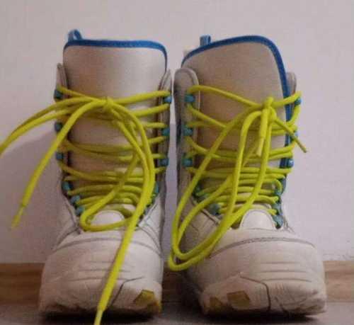 Сноубордические ботинки B. O. N. E 40.5/260 мм
