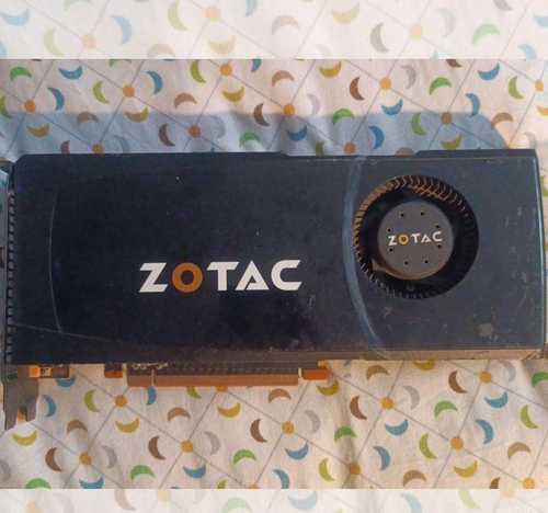 Видеокарта Zotac gtx470 1280mb 320bit DDR5