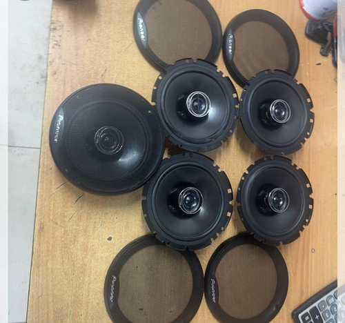 Автомобильные колонки pioneer 16см