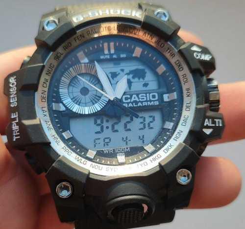 Наручные часы casio g shock