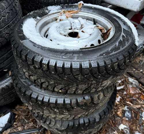 Колеса зимние в сборе r13 Pirelli "Formula Ice"