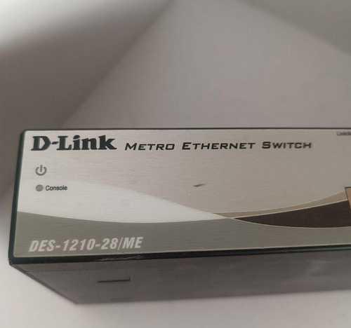 Коммутатор D-Link DES-1210-28/ME B2