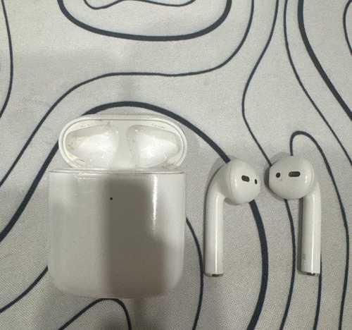 Наушники apple airpods