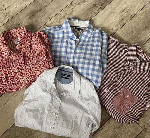 Рубашки Tommy hilfiger,Marc o’polo,Zara