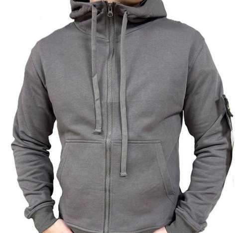 Zip Stone Island Grey