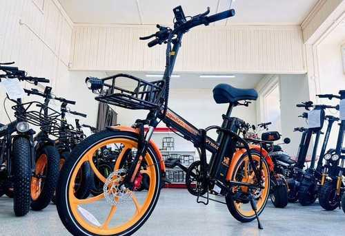 Электровелосипед Kugoo V1 max