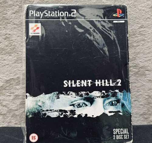 Silent Hill 2 Special Edition PS2