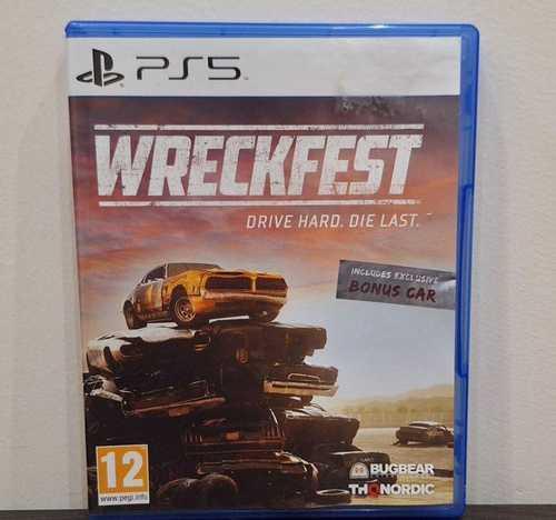 Wreckfest ps5