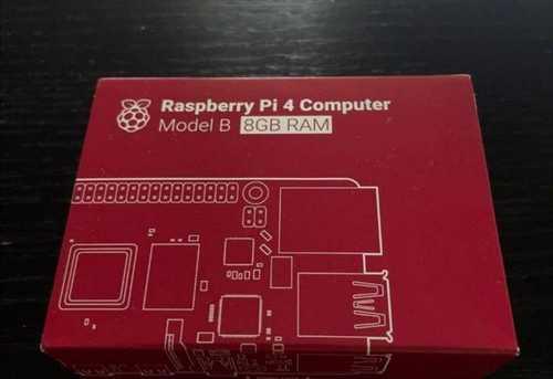Raspberry Pi 4 8gb/распберри малина пи 4 8гб
