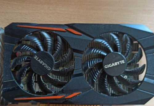 Видеокарта Gigabyte GeForce GTX 1050 Ti