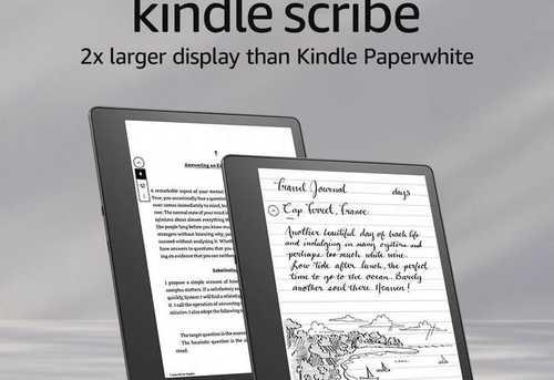 Amazon Kindle Scribe 10.2" 16GB электронная книга