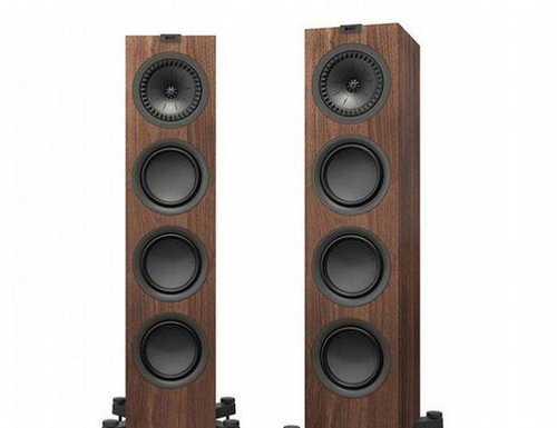 Напольная акустика KEF Q550 Walnut (пара)