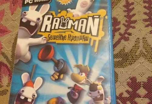 Игра Rayman Бешеные Кролики Бука Dvd box(2006)