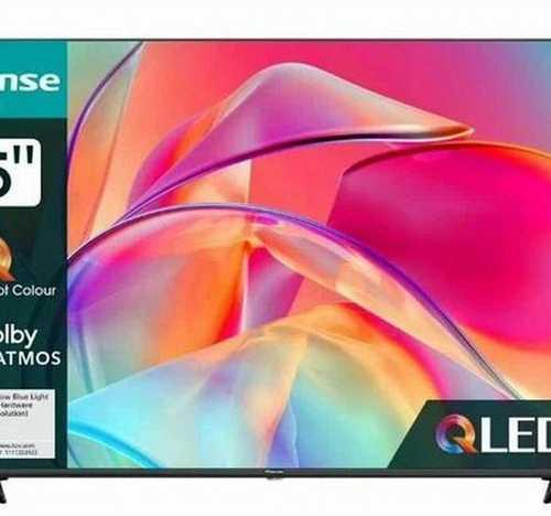 Телевизор Hisense 55E7KQ черный qled 3840x2160