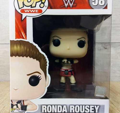 Funko Pop Ронда Раузи - Ronda Rousey №58