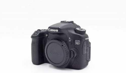 Фотоаппарат Canon EOS 70D body (состояние 5)