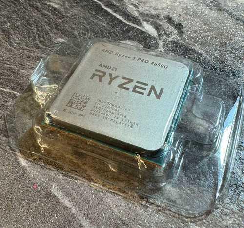 Процессор AMD Ryzen 5 PRO 4650G AM4 OEM