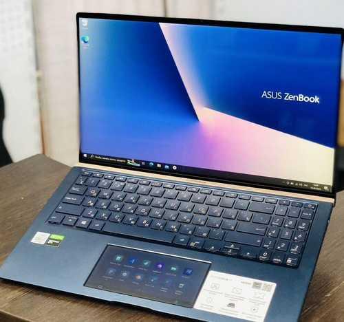 Asus ZenBook 15,6/UHD 4K/i7-10/GTX/16Gb/Гарантия