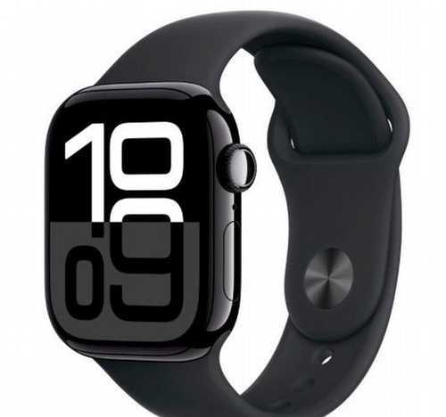 Apple watch 10 42mm Jet Black