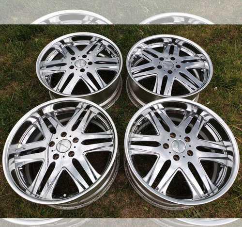 Диски 5 120 R19 SuperStar хром для BMW