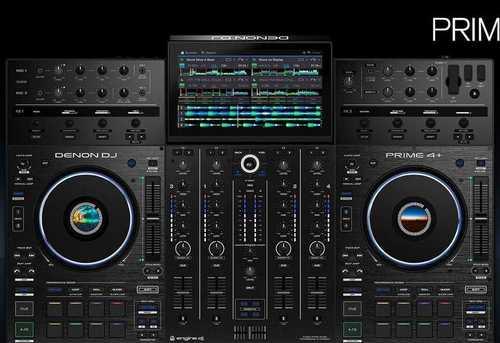 Dj контролер Denon Prime 4 plus