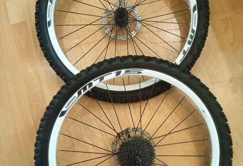 Вилсет 26 Shimano MT 15 white