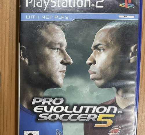 Pro Evolution Soccer 5 PS2