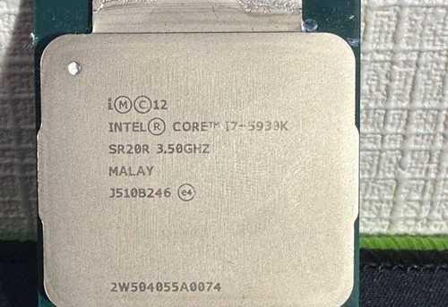 Процессор Intel core i7 5930k 2011