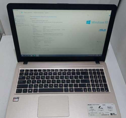 Ноутбук asus VivoBook X540YA-XO047T