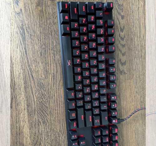 Игровая клавиатура Hyperx alloy fps pro