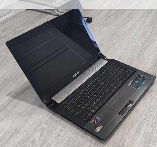 Ноутбук asus n53t на запчасти