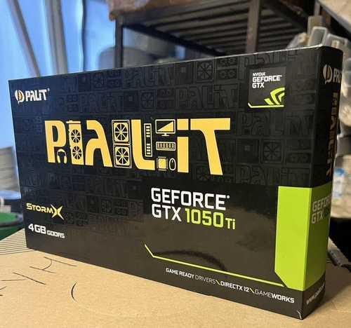 Nvidia geforce gtx 1050 ti palit