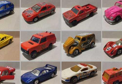 Машинки Hot wheels, Matchbox, Majorette