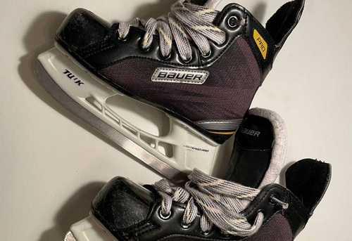 Хоккейные коньки bauer supreme pro Y13R EUR 32