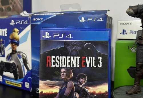 Resident evil 3 ps4/ps5