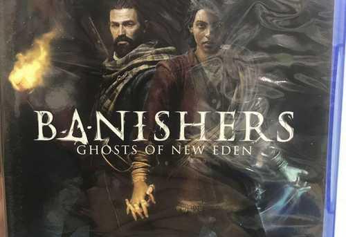 Banishers: Ghosts of New Eden PS5, русская версия