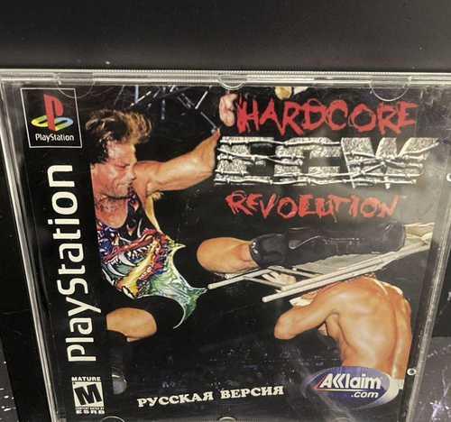 Hardcore Revolution Ps1