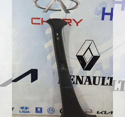 Обшивка средней стойки renault logan Лев