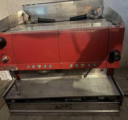 Профессиональная кофемашина Gaggia Robecco