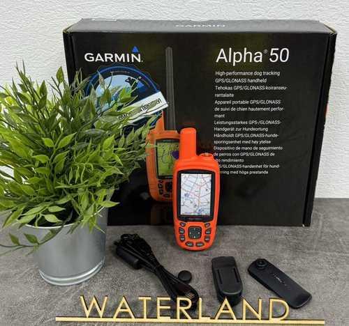 Навигатор Garmin Alpha 50 без ошейника (Европа)