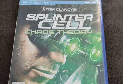 Splinter cell chaos theory ps2