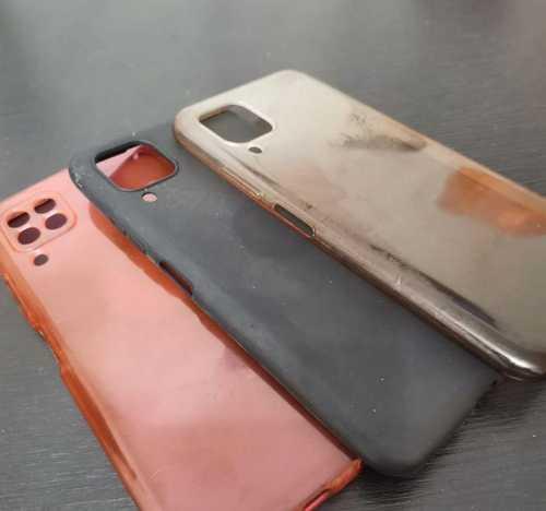 3 чехла на Huawei P40 Lite