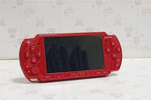 Sony PSP 2006 Slim 16 Gb Deep Red