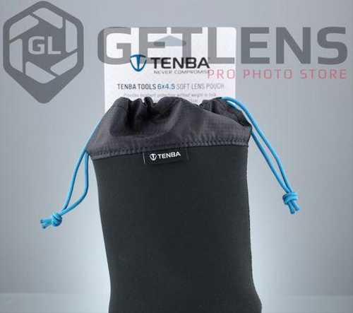 Tenba Tools Soft Lens Pouch 6x4.5 in (15x11 см)