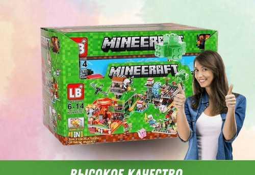 Конструктор lego minecraft / lego наборы