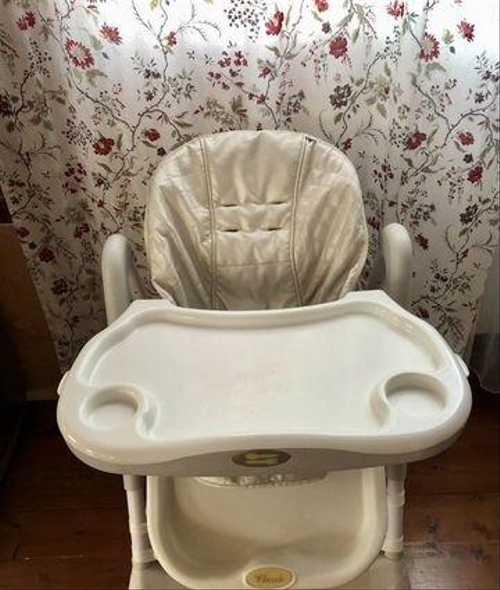 Детский стульчик для кормления Happy Baby