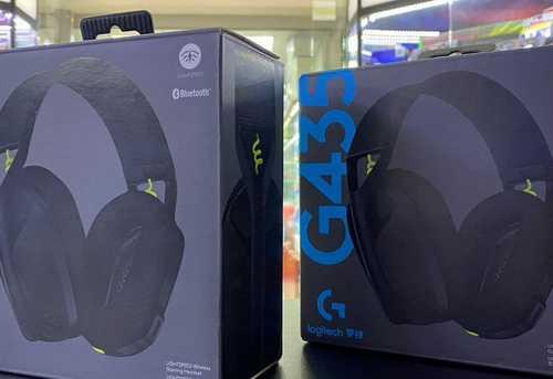 Беспроводная гарнитура Logitech G435