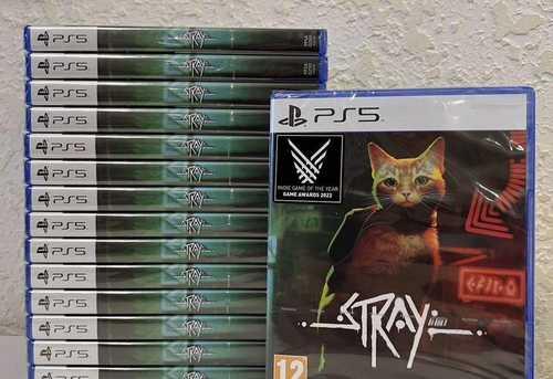 Игра Stray PS5 (новый диск)