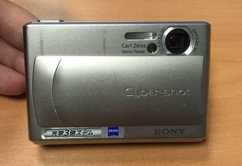 Компактный фотоаппарат sony cyber shot DSC-T1