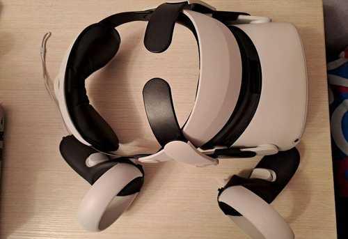 Шлем виртуальной реальности Oculus Quest 2 64 Гб
